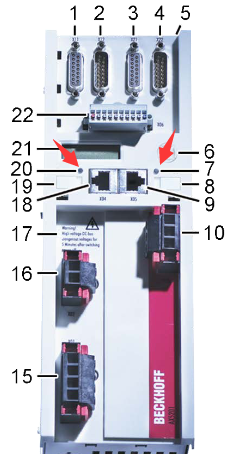 维护工程师指导手册: AX5000驱动器诊断 | 倍福虚拟学院