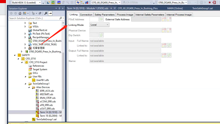 EL系列安全模块常见问答: EL1918作为安全主站时，应该如何配置？ | 倍福虚拟学院