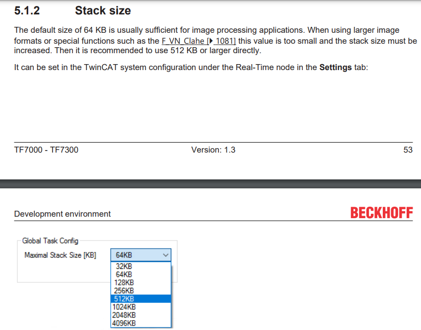 TwinCAT Vision常见问答: Global Task Config设置 | 倍福虚拟学院