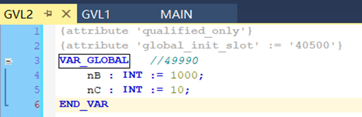 Attribute指令使用技巧: TwinCAT 3 Attribute属性：'global_init_slot'使用方法 | 倍福虚拟学院