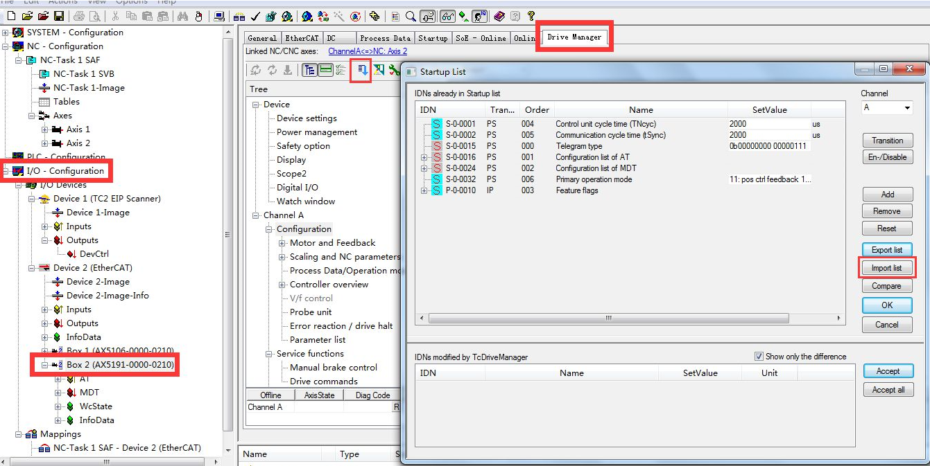 TwinCAT 2 NC使用技巧及案例参考: 后缀为STA的文件怎么导入？ | 倍福虚拟学院