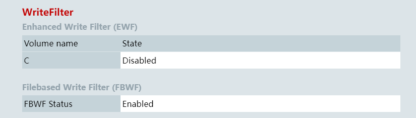 操作系统: FBWF和EWF